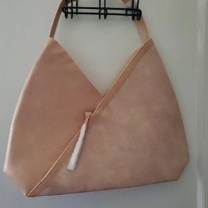 Ulta Beauty | Bags | Nwt Pink Faux Leather Tote | Poshmark